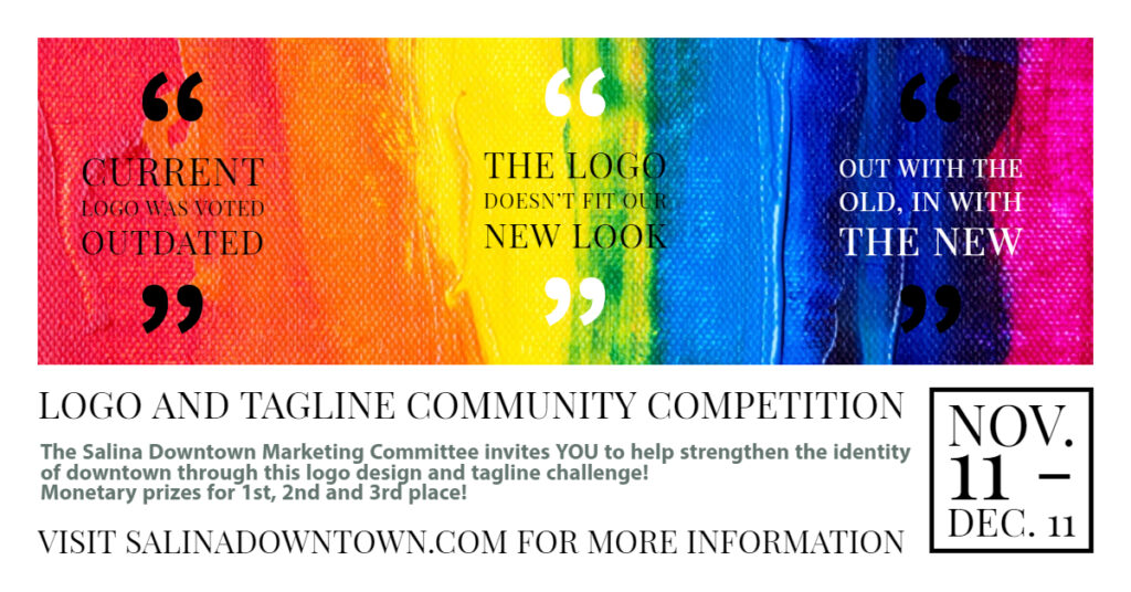Salina Downtown announces a major rebranding contest – Salina Post Archive